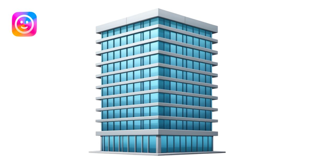 multi-storey building emoji | AI Emoji Generator