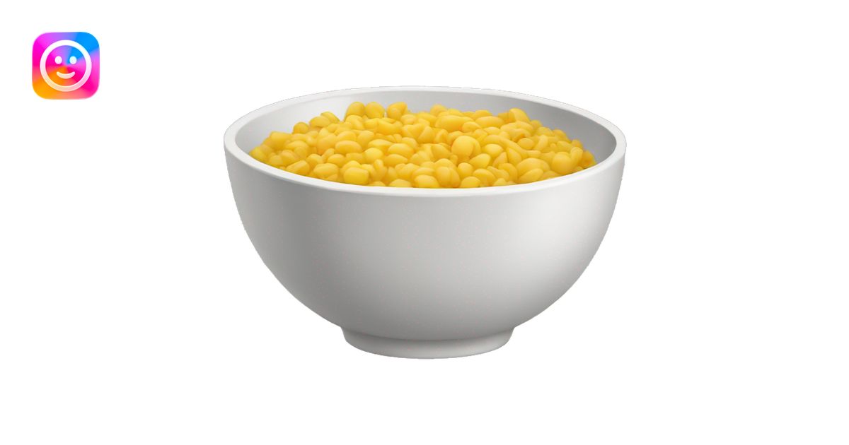 bowl emoji | AI Emoji Generator