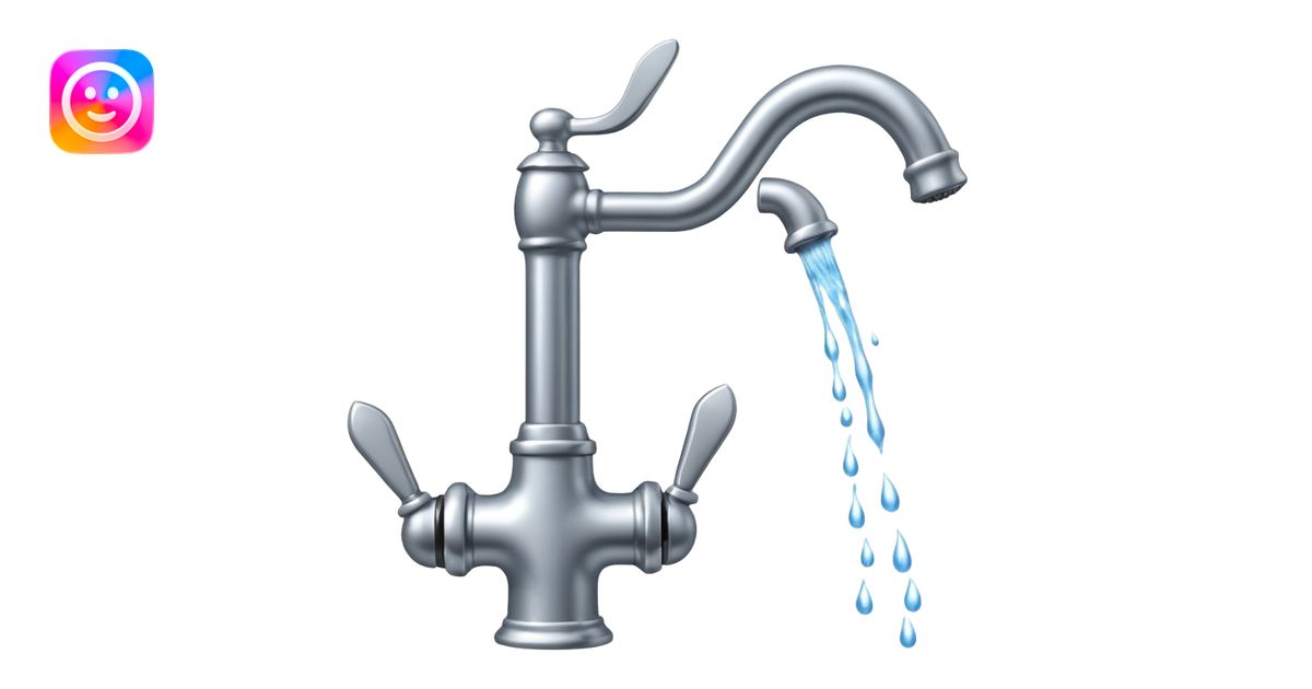 open water faucet emoji | AI Emoji Generator