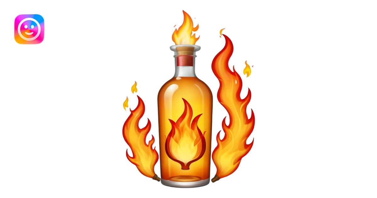 Molotov emoji | AI Emoji Generator