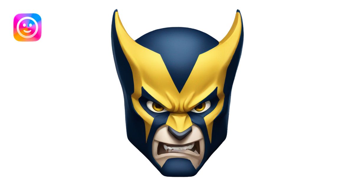 wolverine logo emoji | AI Emoji Generator