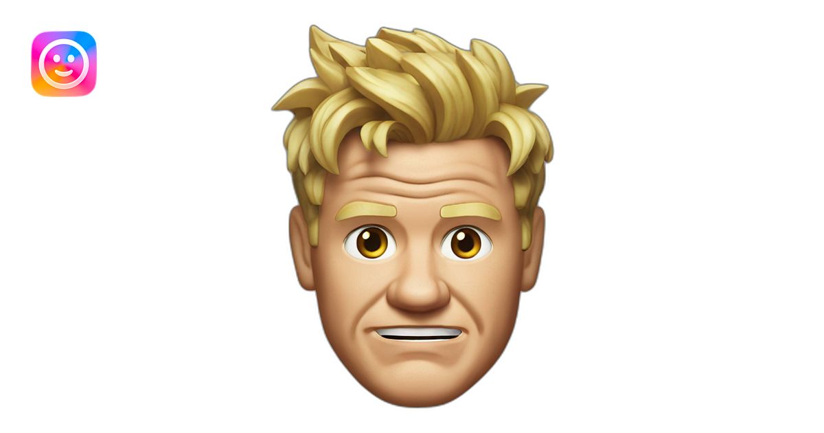 gordon-ramsay-its-raw emoji | AI Emoji Generator