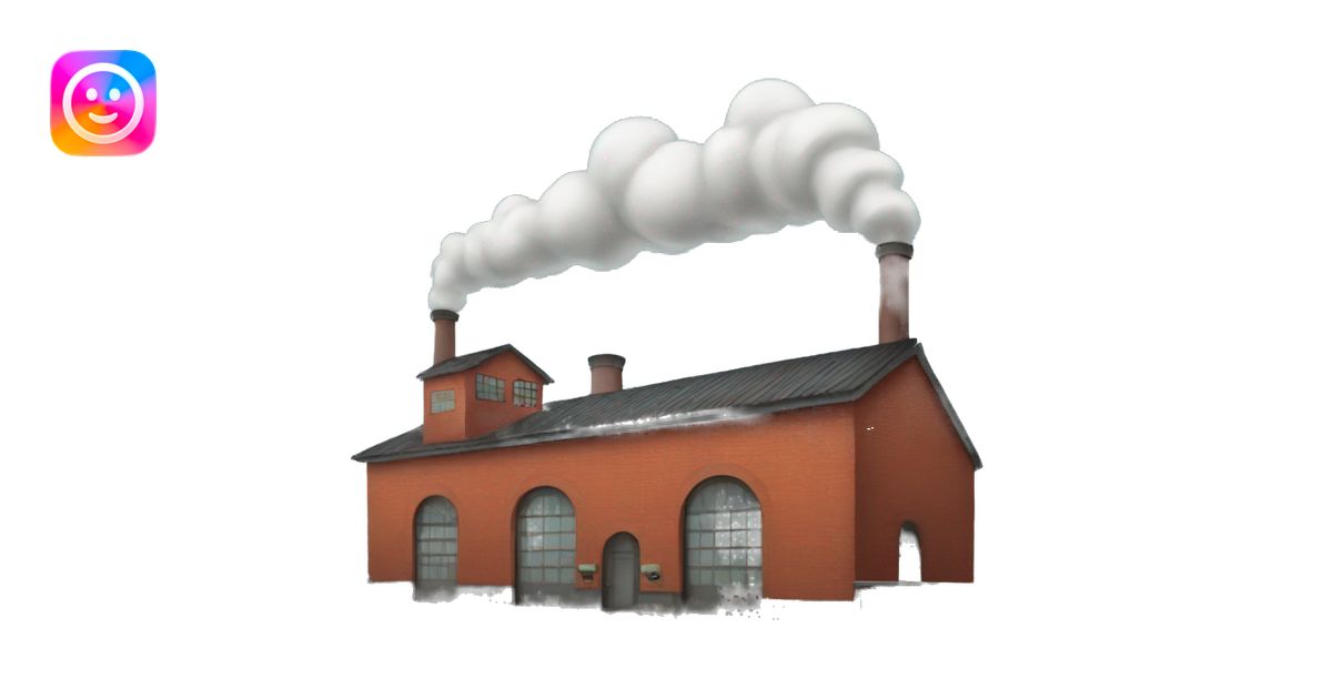 factory railway emoji | AI Emoji Generator