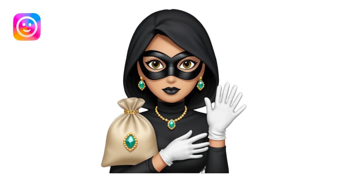 lady thief emoji | AI Emoji Generator