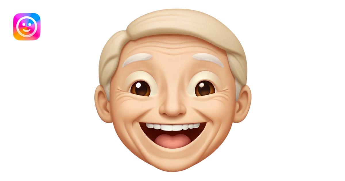 face laughing way too hard emoji | AI Emoji Generator