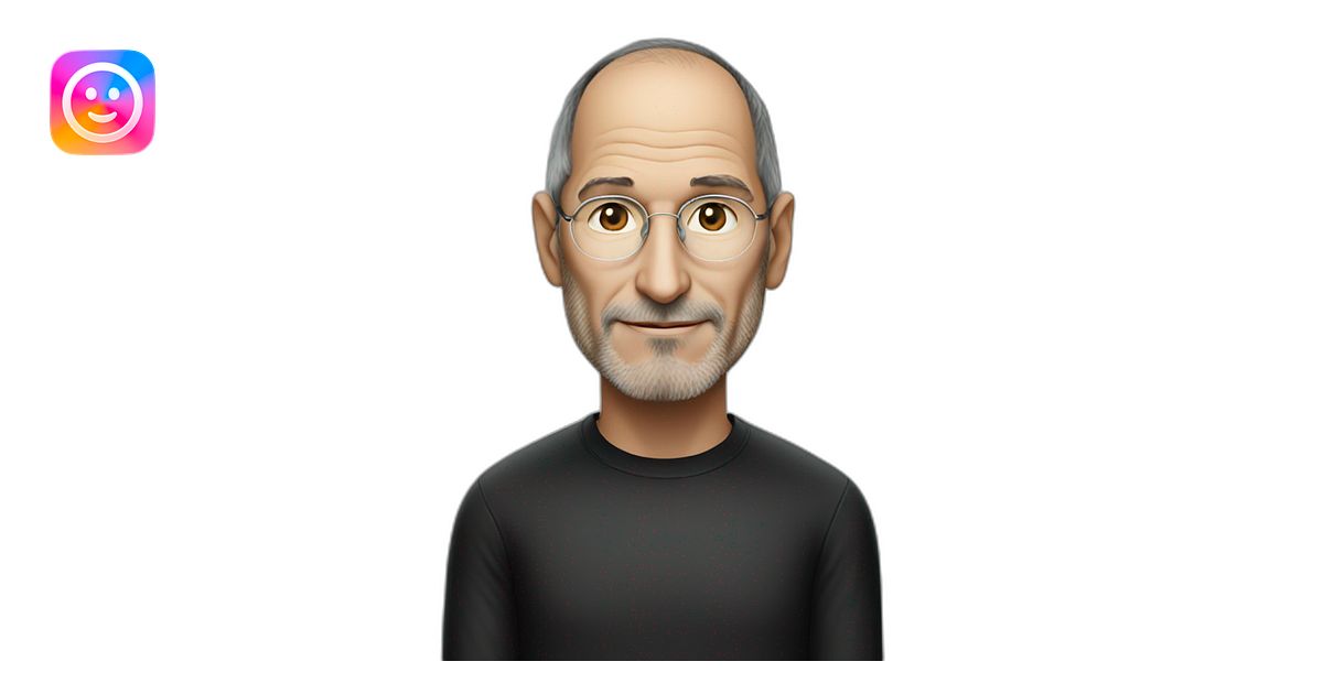 steve jobs emoji | AI Emoji Generator