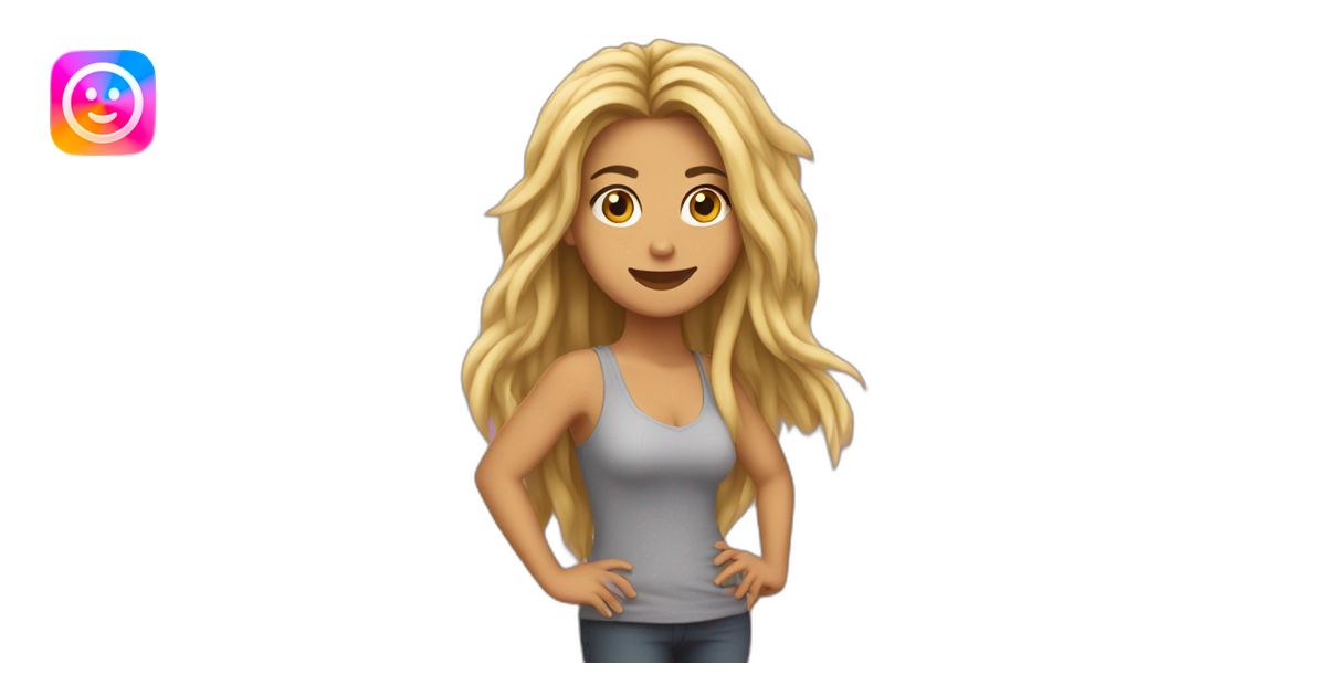 shakira waka waka emoji | AI Emoji Generator