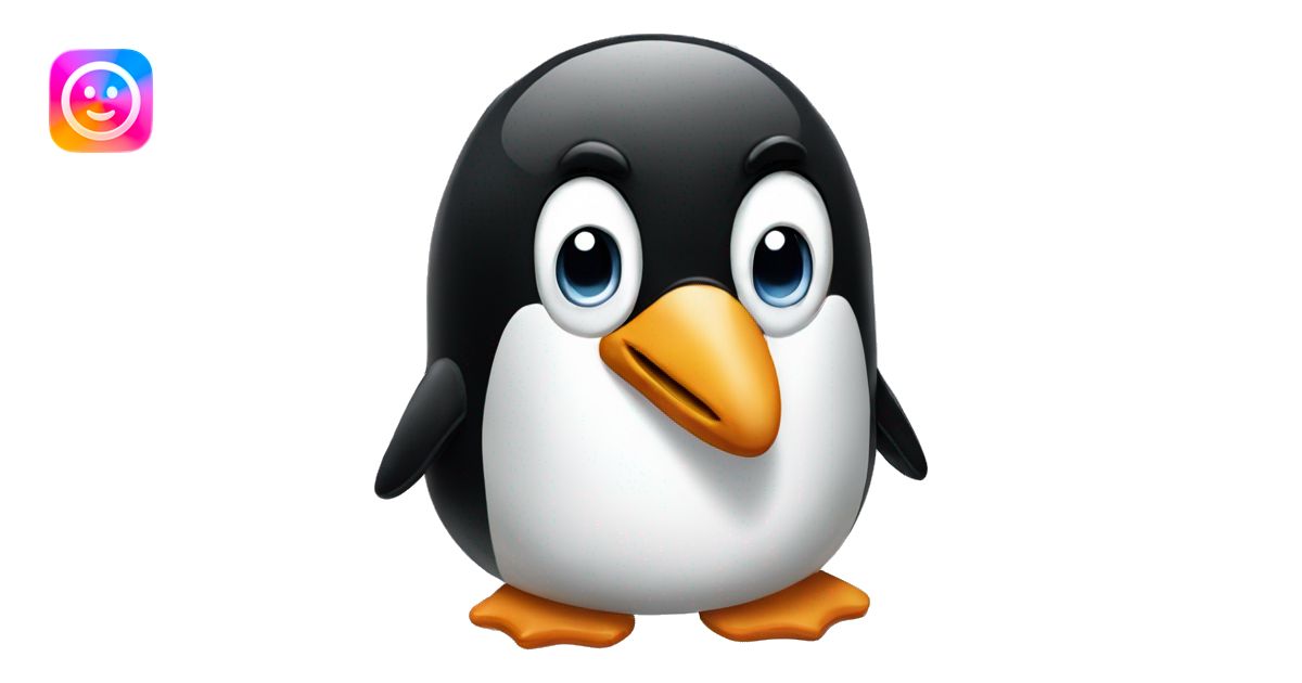 penguin computer emoji | AI Emoji Generator