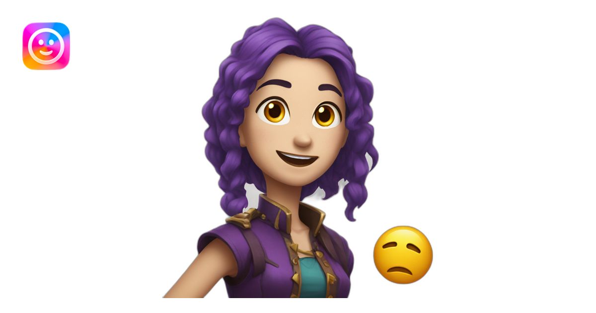 Jinx emoji | AI Emoji Generator