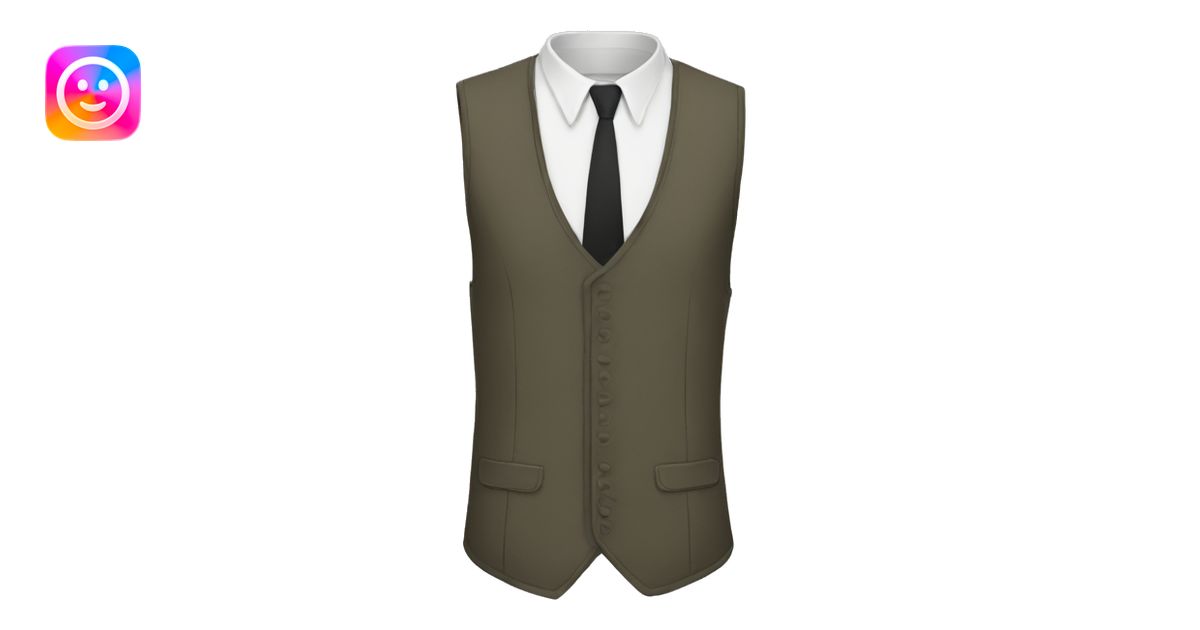 shift vest emoji | AI Emoji Generator