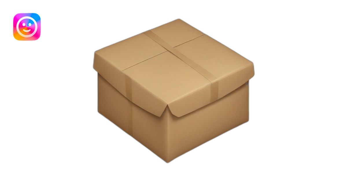PACKAGE emoji | AI Emoji Generator