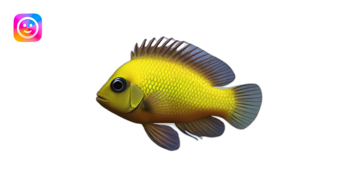 dottyback emoji | AI Emoji Generator