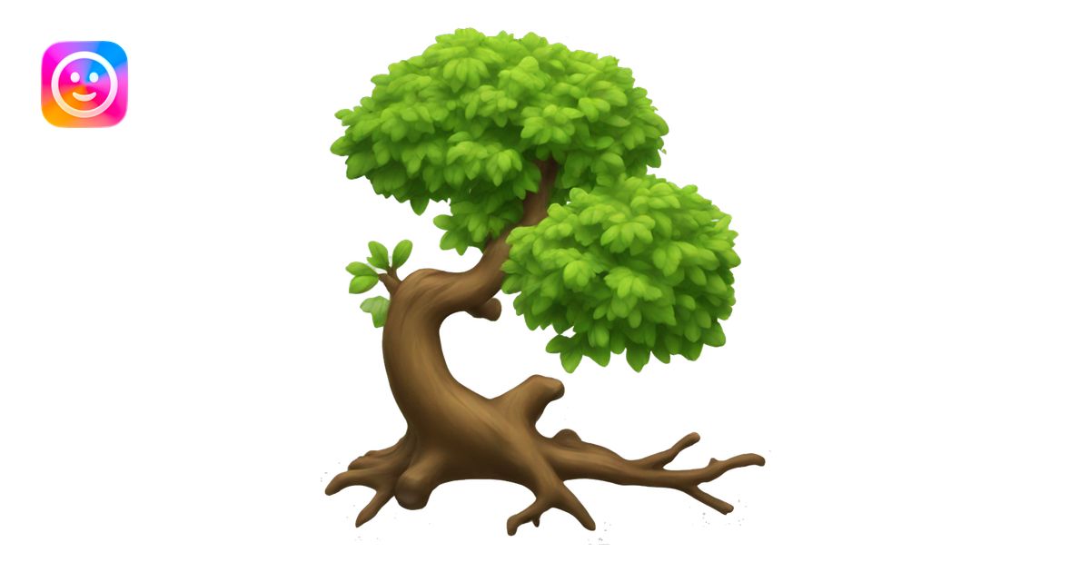 Baum emoji | AI Emoji Generator