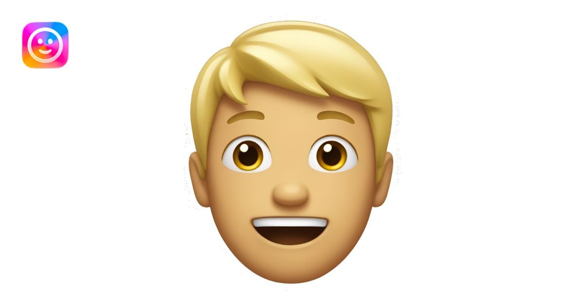 Exited Person emoji | AI Emoji Generator