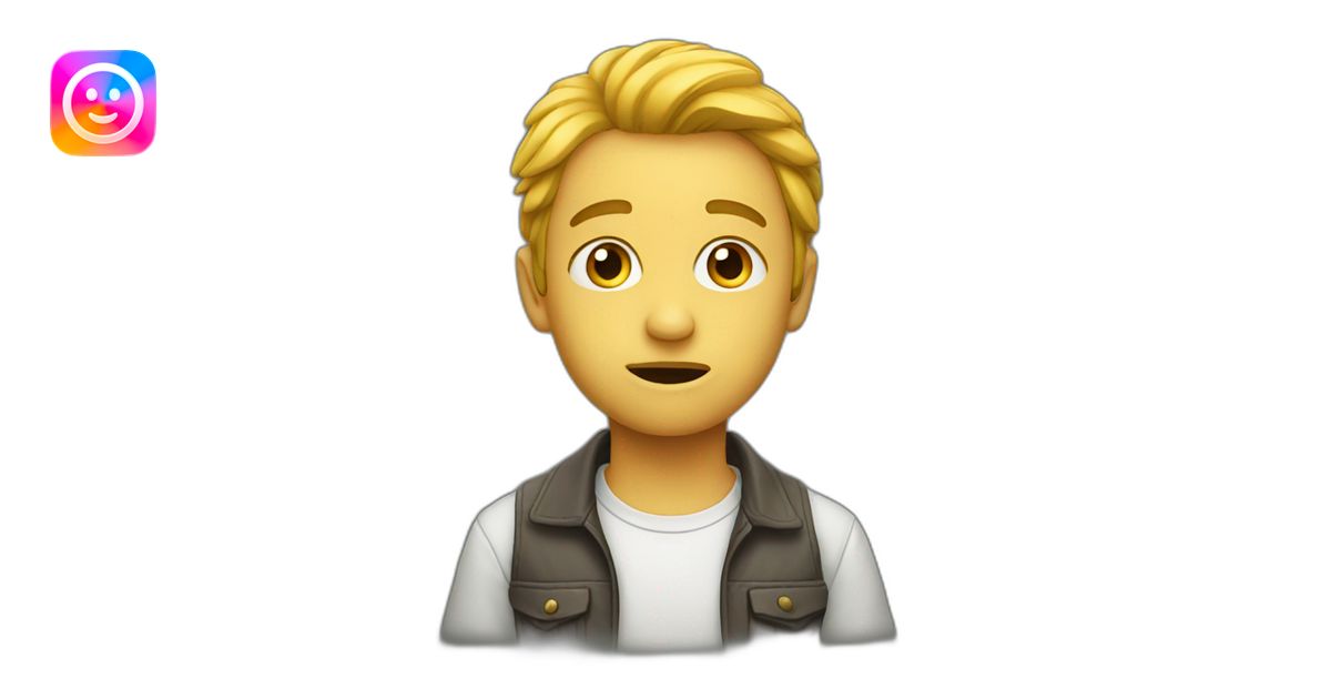 Wondering emoji | AI Emoji Generator