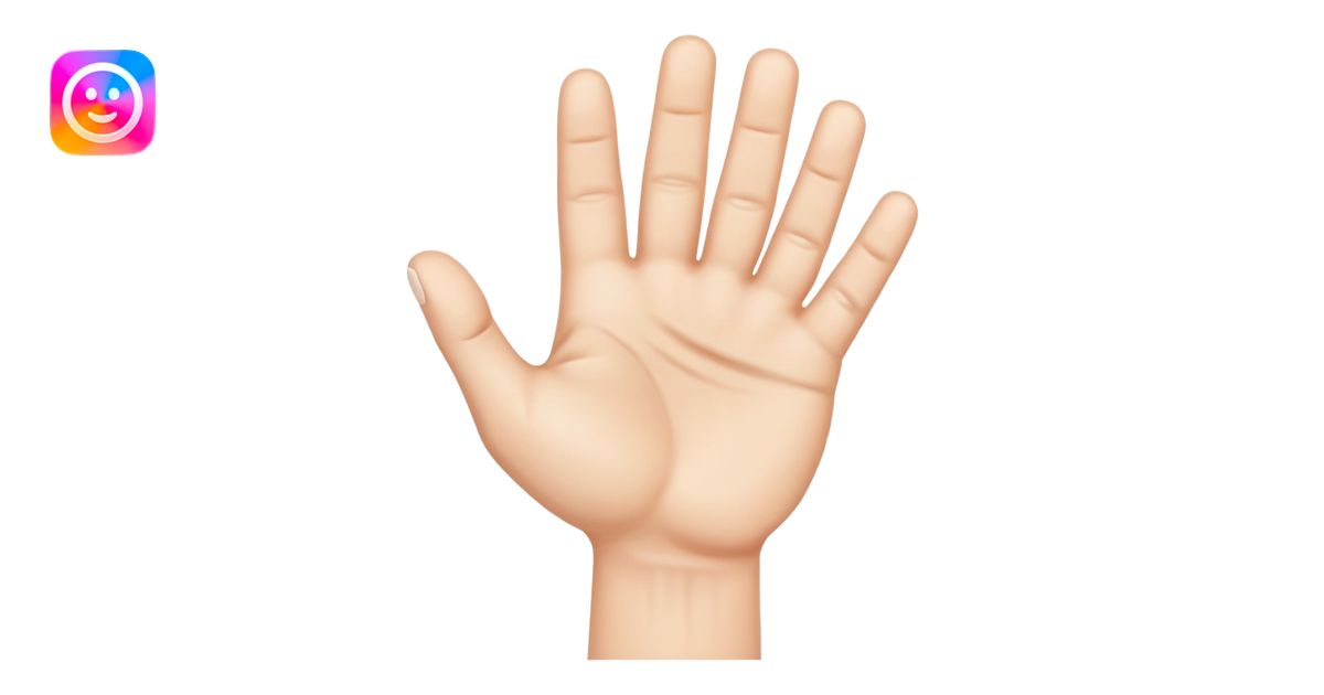 hand knock emoji | AI Emoji Generator