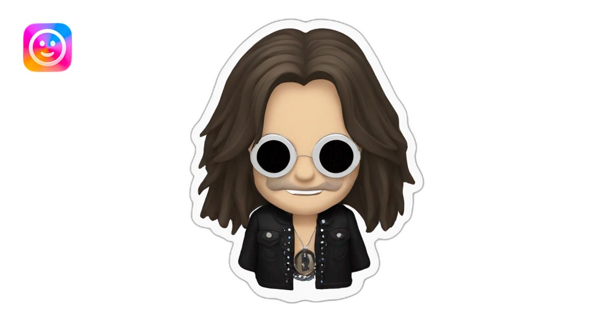 ozzy osbourne emoji | AI Emoji Generator