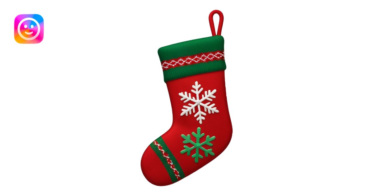 christmas sweater stocking emoji | AI Emoji Generator