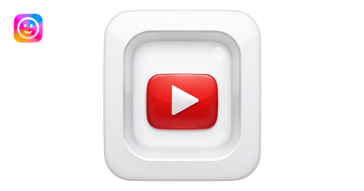 youtube play button emoji | AI Emoji Generator