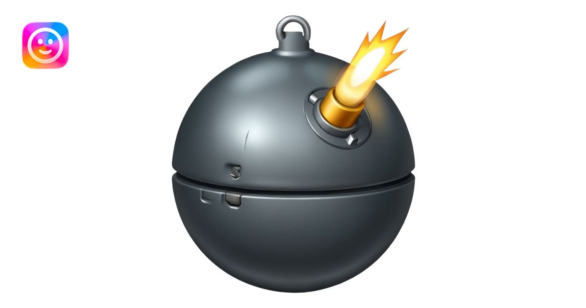 Bomba emoji | AI Emoji Generator