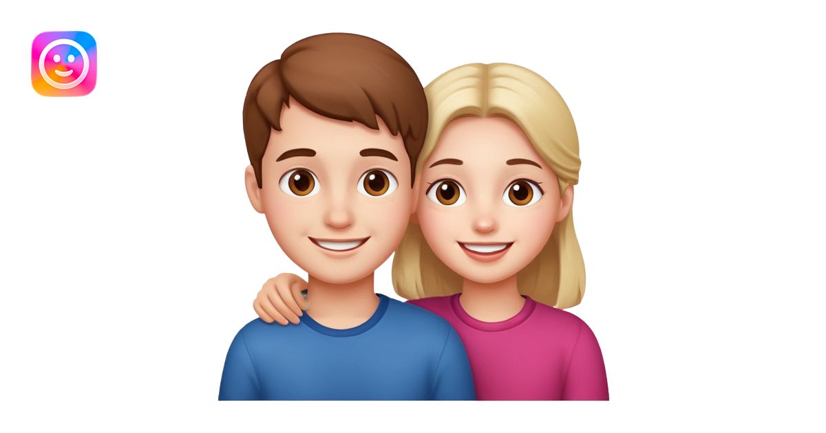 Naked girl and boy sexiest emoji | AI Emoji Generator