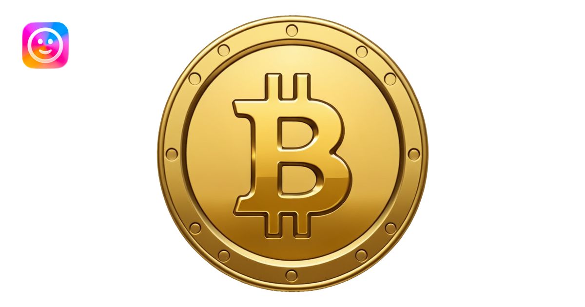 bitcoin emoji | AI Emoji Generator