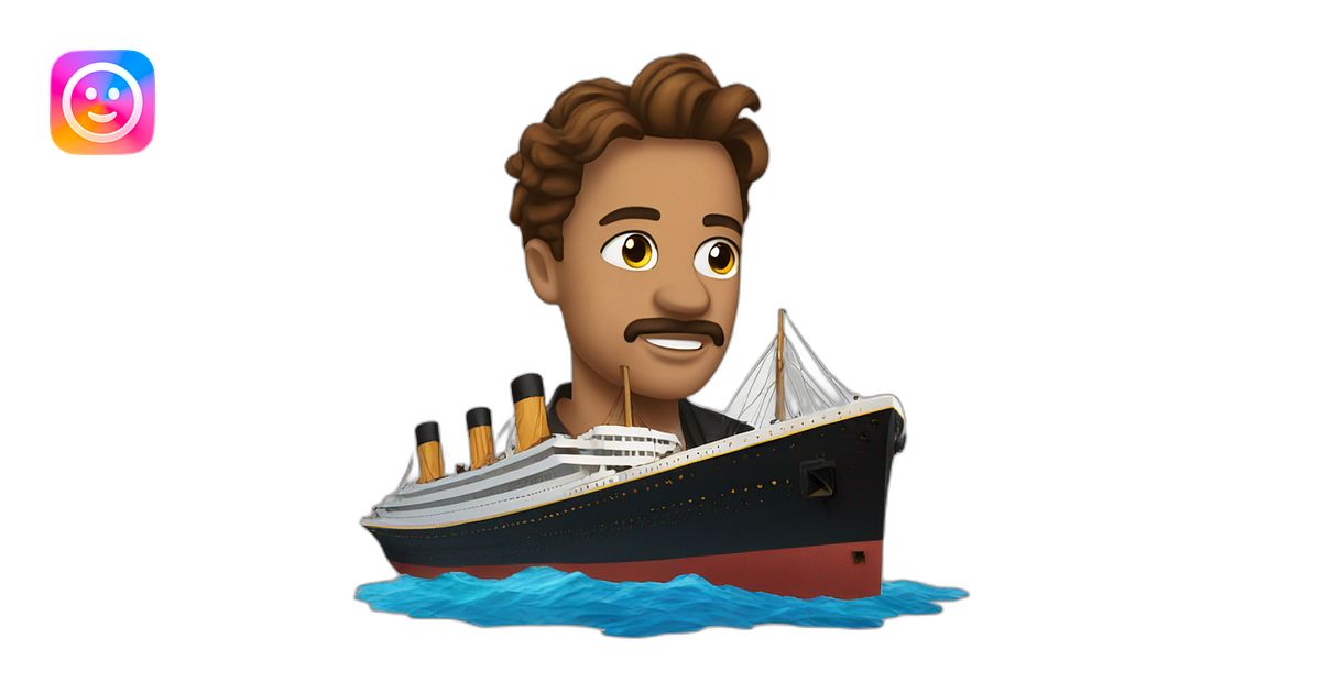Titanic emoji | AI Emoji Generator