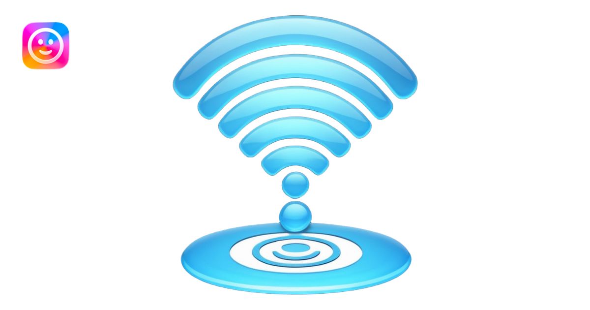 wifi signal emoji | AI Emoji Generator