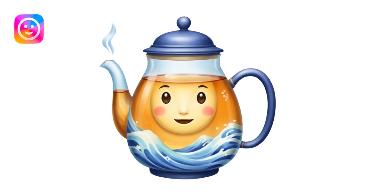 tea spirit japan emoji | AI Emoji Generator