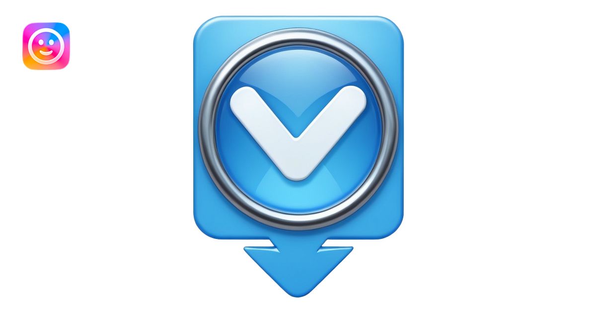 GB Skip navigation a verification Badge from Roblox emoji | AI Emoji ...