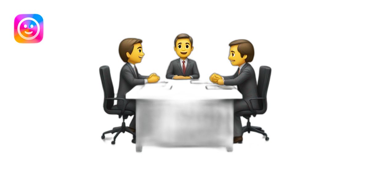 meeting apple ios emoji | AI Emoji Generator