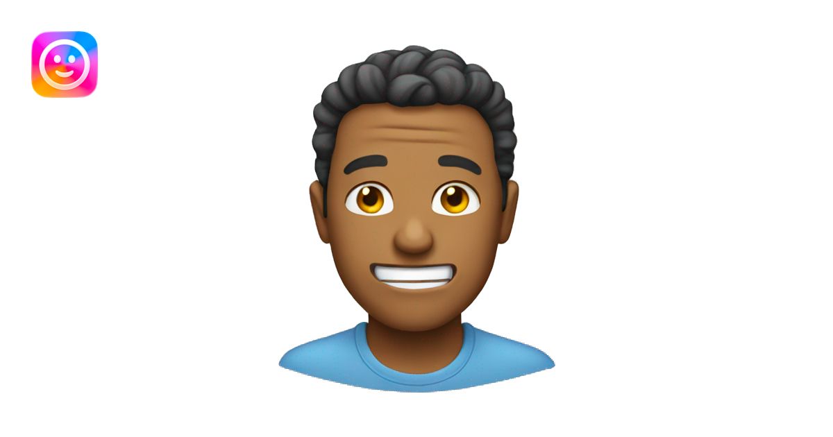 Passive aggressive smile emoji emoji | AI Emoji Generator