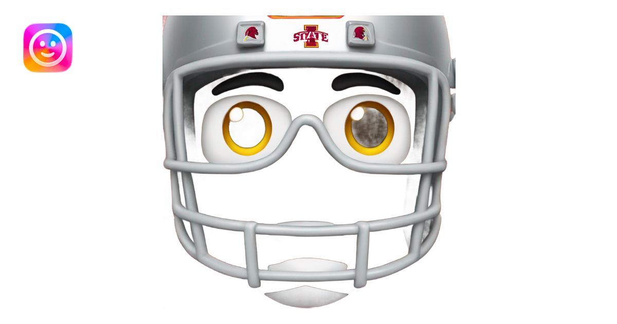 Iowa state football emoji | AI Emoji Generator