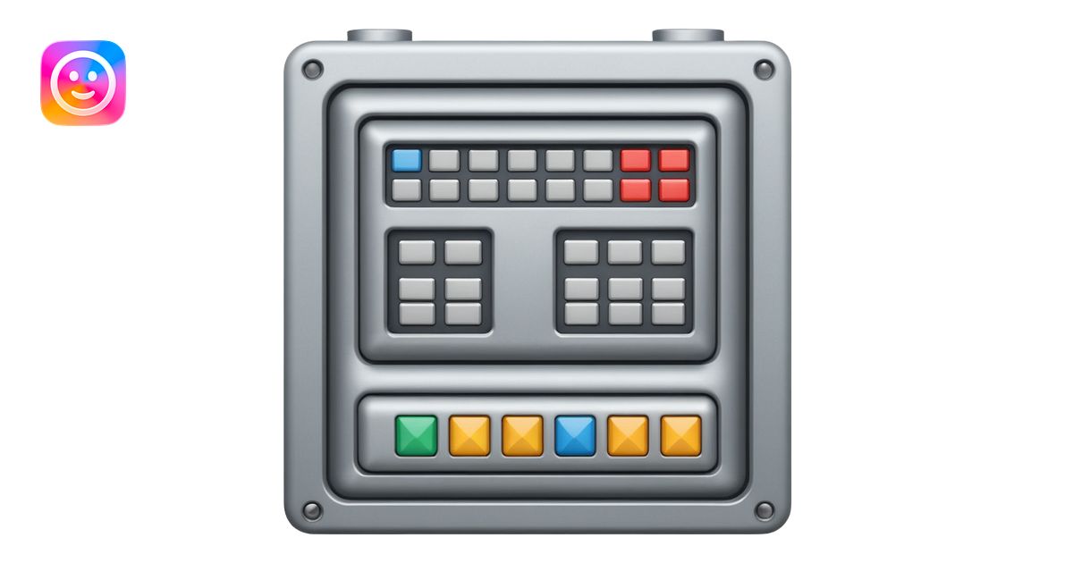 Early mainframe computer emoji | AI Emoji Generator