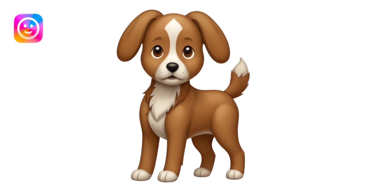 dog entire emoji | AI Emoji Generator