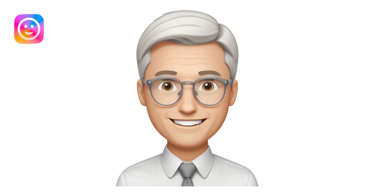 30 yr old pale white man, white/grey side swept stylish hair, round ...