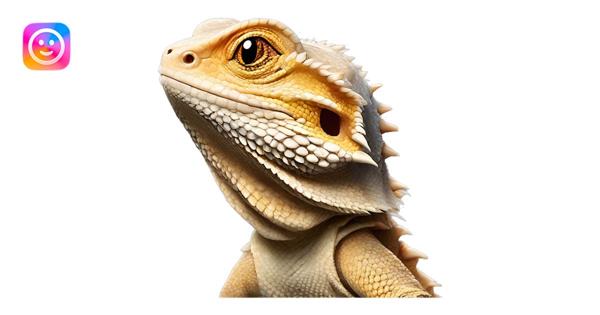Bearded dragon lizard emoji | AI Emoji Generator
