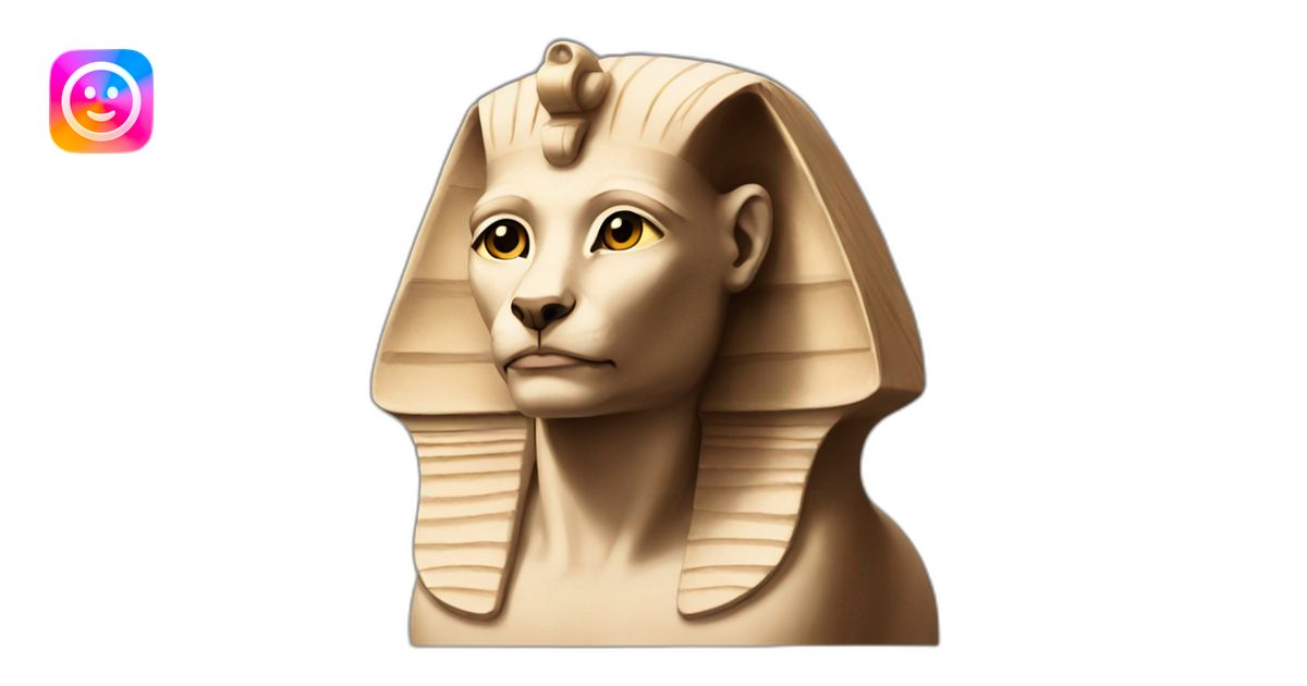 sphinx emoji | AI Emoji Generator