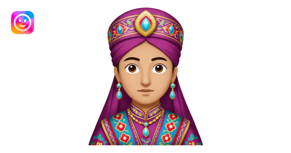azerbaijan traditional dress emoji | AI Emoji Generator