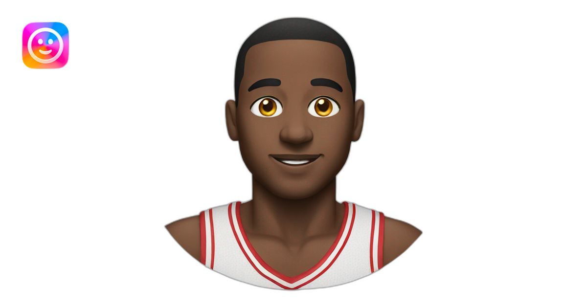 Jordan emoji | AI Emoji Generator