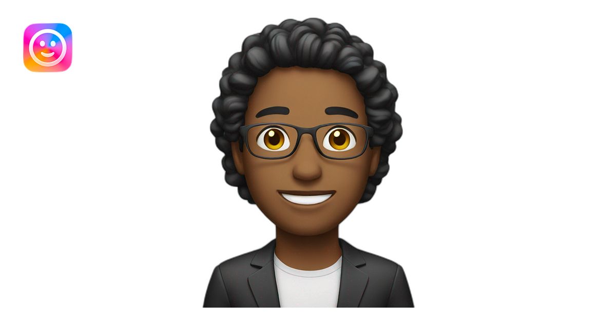 Virtual Interview emoji | AI Emoji Generator