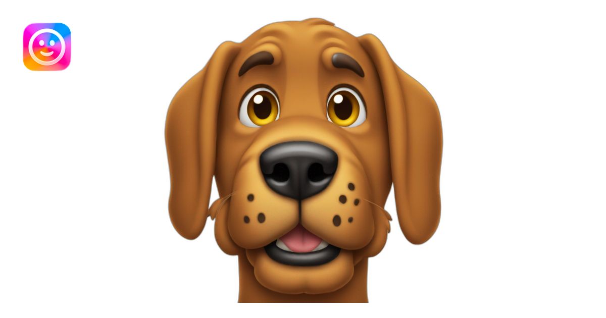 scooby doo emoji | AI Emoji Generator
