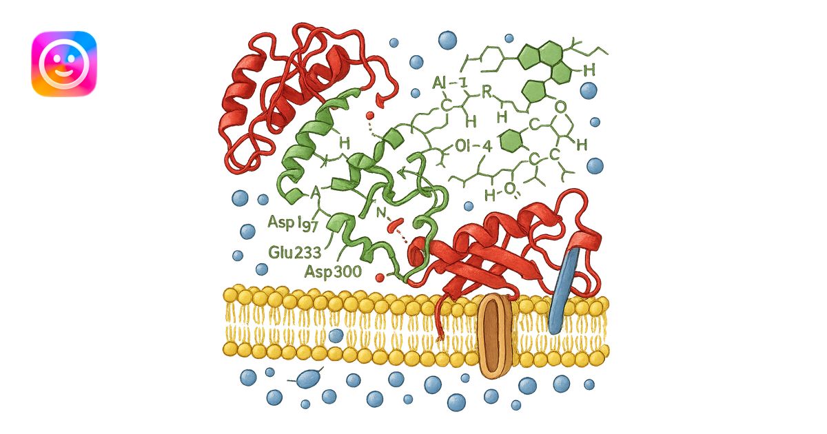 Ultra-realistic scientific illustration of enzymatic starch digestion ...