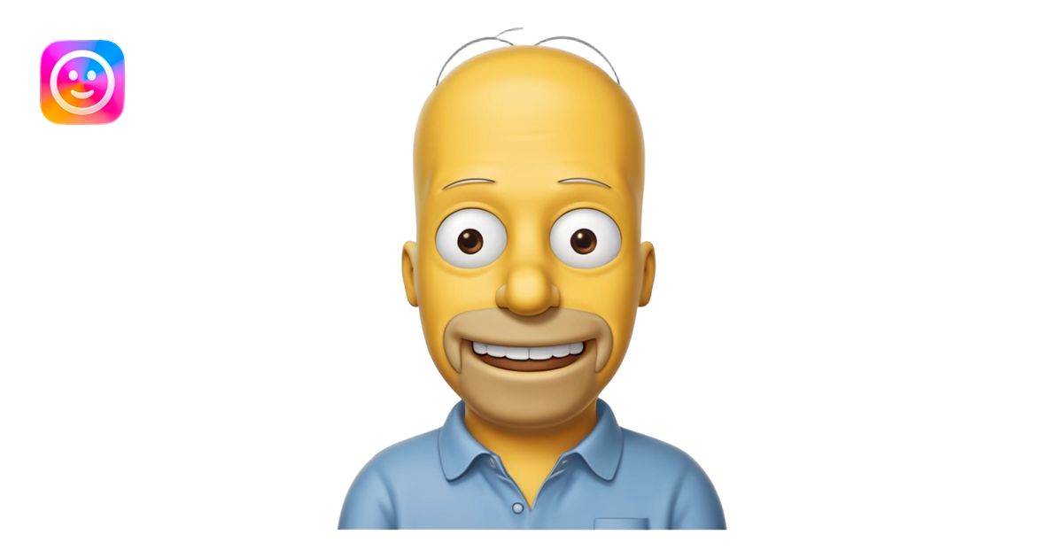 Homer simpson emoji | AI Emoji Generator