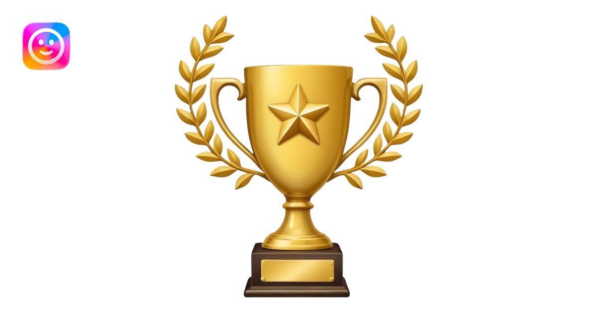 3rd runner up trophy for a winter holiday themed decorating contest ...