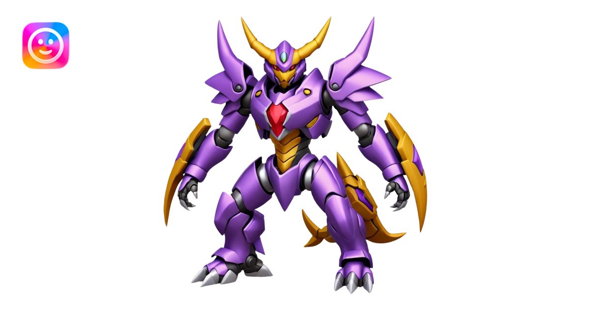 Digitigrade Cool Badass Wargreymon-Genesect-Pokémon-Digimon-Fakémon ...
