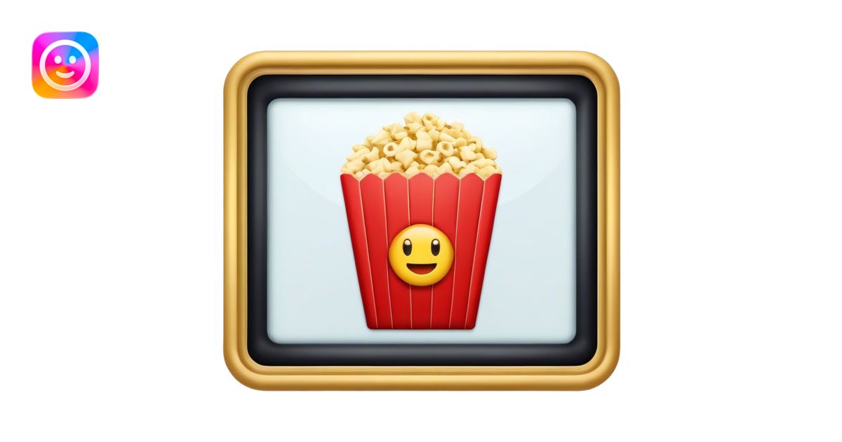 Movie in cinema emoji | AI Emoji Generator