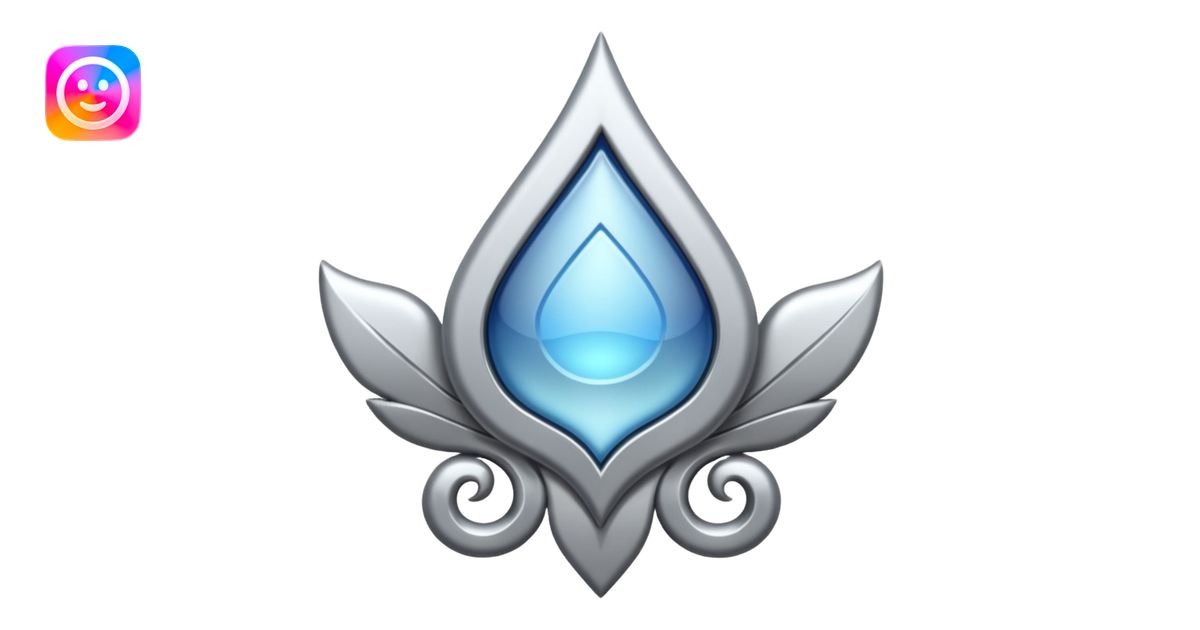 silver rank rpg emoji | AI Emoji Generator