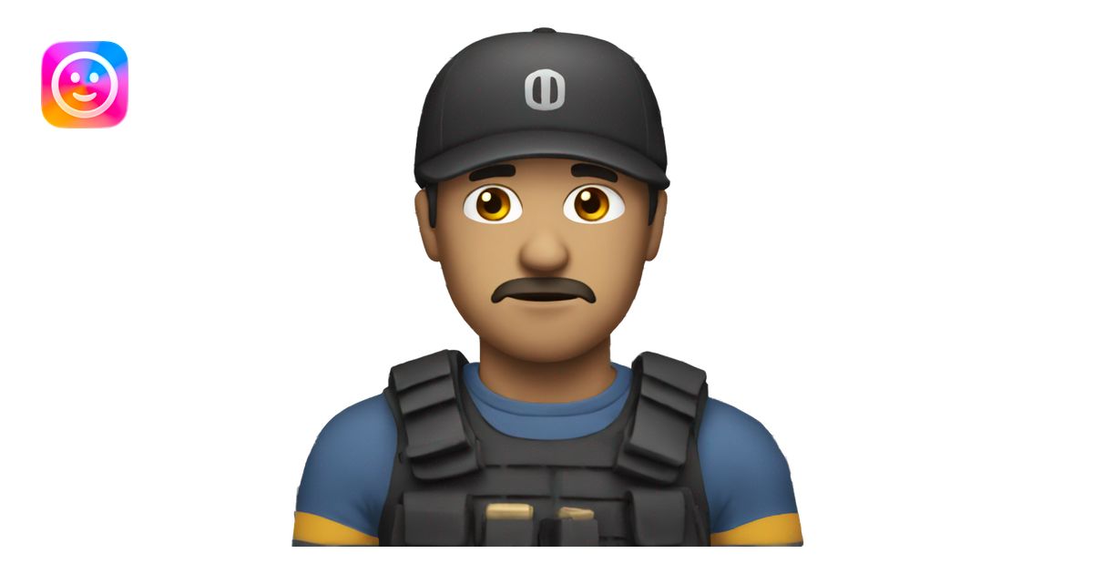 criminal emoji | AI Emoji Generator