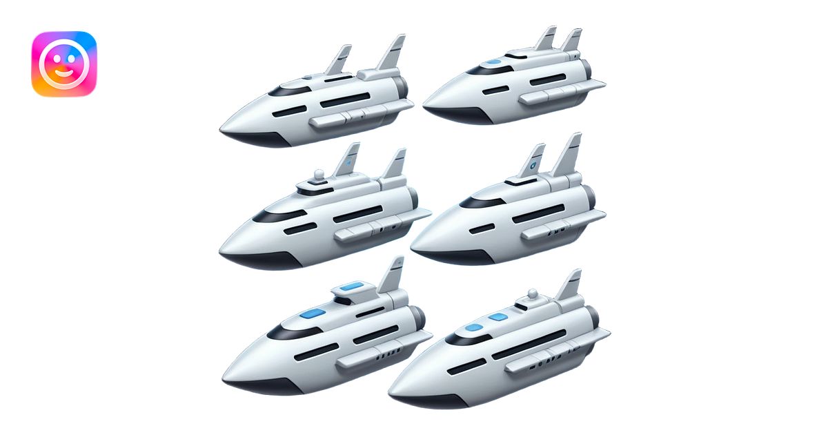 ships in space emoji | AI Emoji Generator